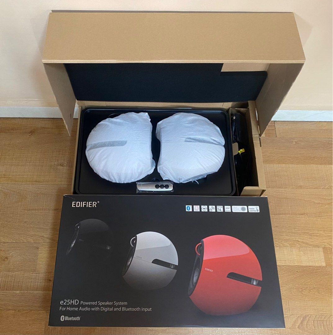 Edifier E25HD Luna Eclipse HD 2.0 Bluetooth Speakers, Audio, Soundbars ...