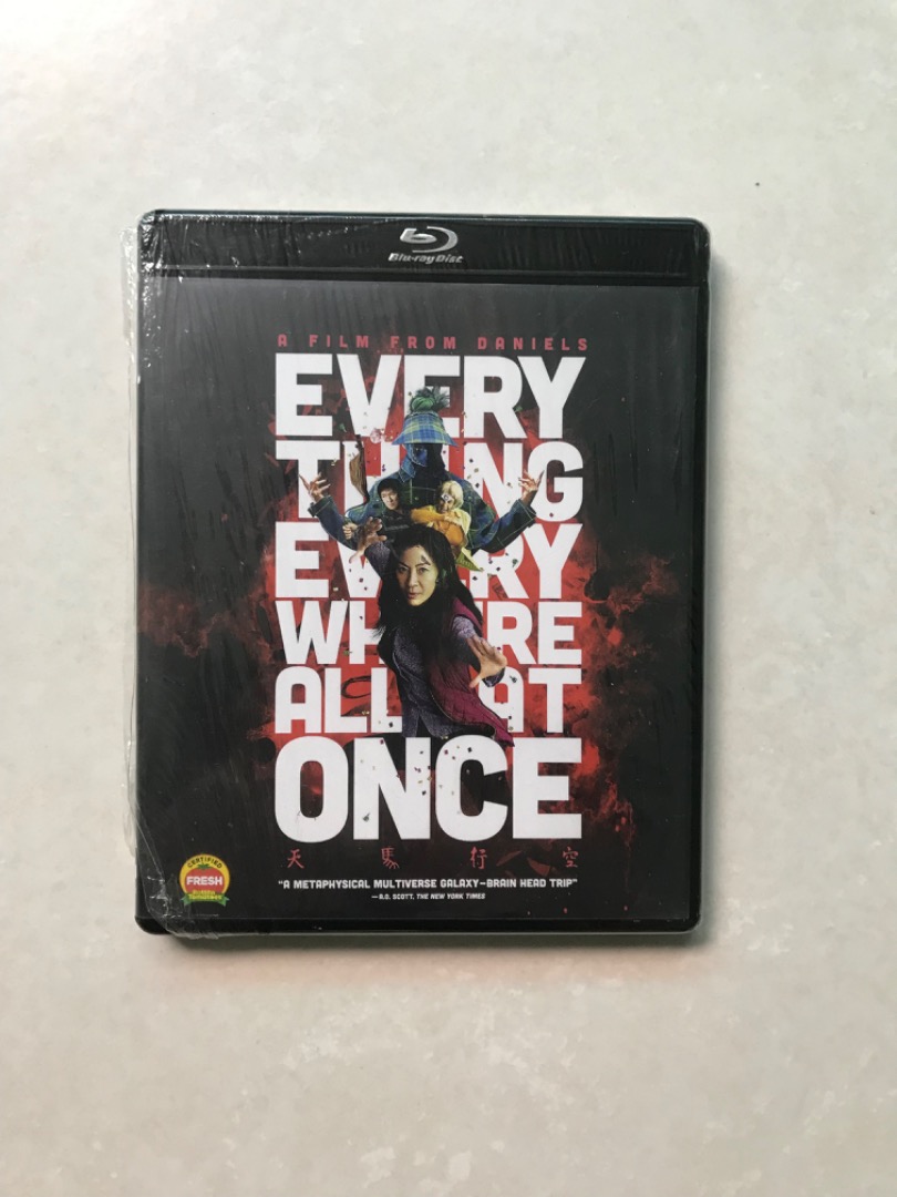 EEAAO blu-ray, Hobbies & Toys, Music & Media, CDs & DVDs on Carousell