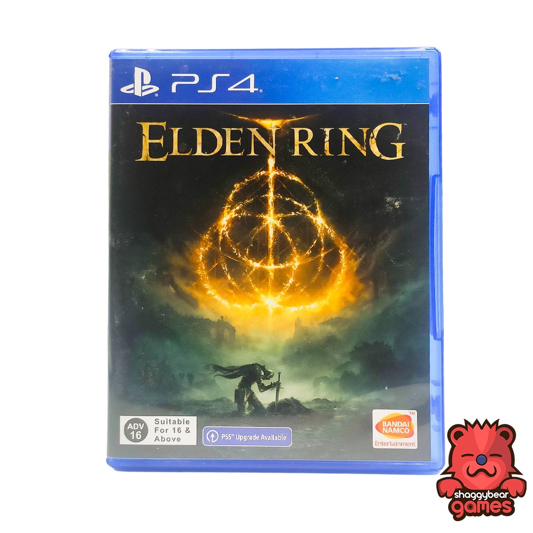 Elden ring game for PS4 | R3 English | Preloved, Video Gaming, Video ...