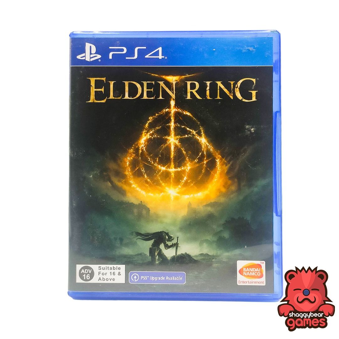 Elden ring game for PS4 | R3 English | Preloved, Video Gaming, Video ...