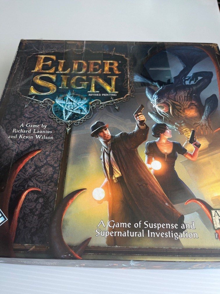 Elder Sign Board Game, Hobbies & Toys, Toys & Games on Carousell