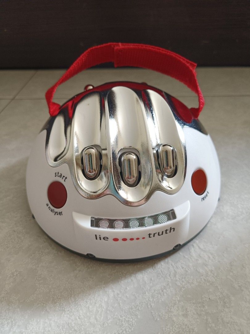 Electric Hock Lie Detector, Hobbies & Toys, Toys & Games on Carousell