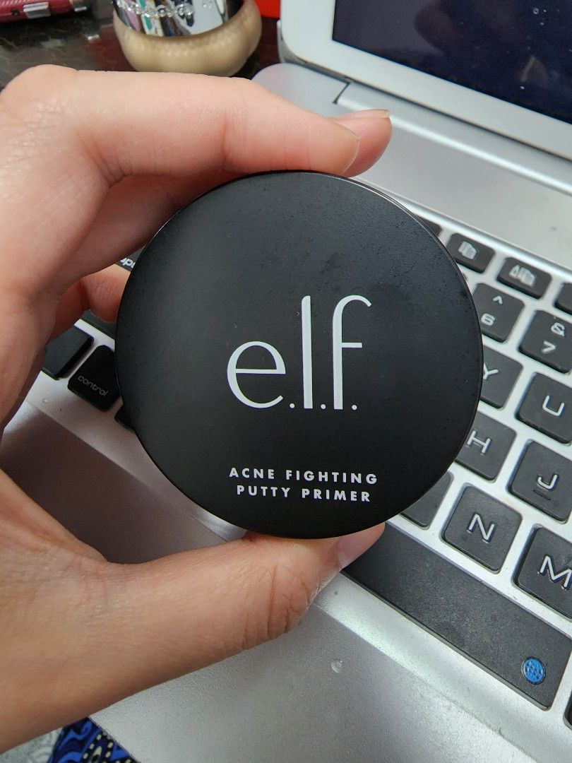 Elf Acne Fighting Putty Primer, Beauty & Personal Care, Face, Makeup on ...