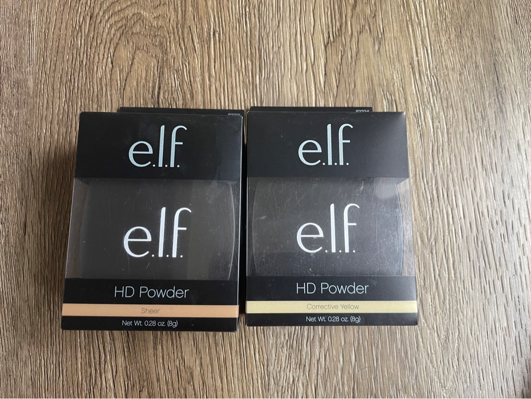 ELF Corrective powder (Sheer/corrective Yellow), Beauty & Personal Care ...