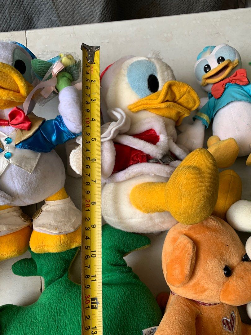 elmo,donald duck & others stuff toy on Carousell