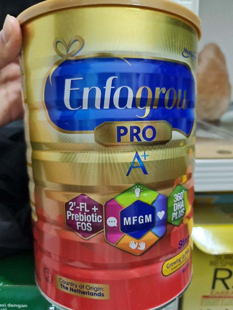 Enfargrow milk powder, Babies & Kids, Nursing & Feeding, Breastfeeding ...