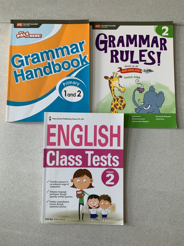 English assessment books P2, Hobbies & Toys, Books & Magazines, Assessment Books on Carousell