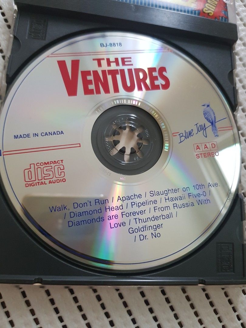 English CD the ventures, TV & Home Appliances, TV & Entertainment, Blu ...