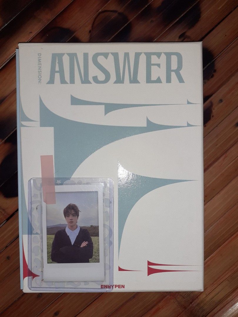 Enhypen Dimension Answer, Hobbies & Toys, Memorabilia & Collectibles, K ...