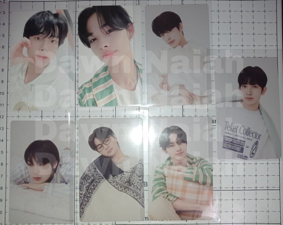 Enhypen Ggu Ggu Official Photocard Tingi Jake Jay Sunoo Heeseung Sunghoon Ni-ki Jungwon on Carousell