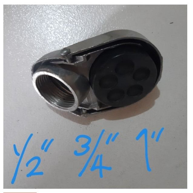 Entrance Cap 1/2" 3/4" 1" Electrical Entrance Cap (per pc) on Carousell