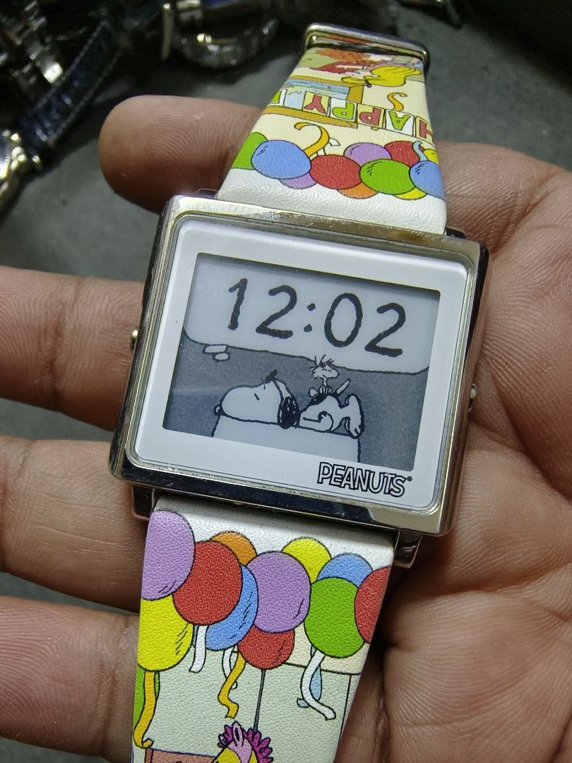 epson smart canvas, Men's Fashion, Watches & Accessories, Watches on ...