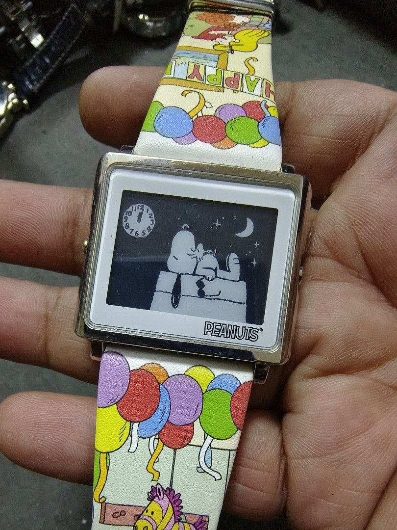 epson smart canvas, Men's Fashion, Watches & Accessories, Watches on ...