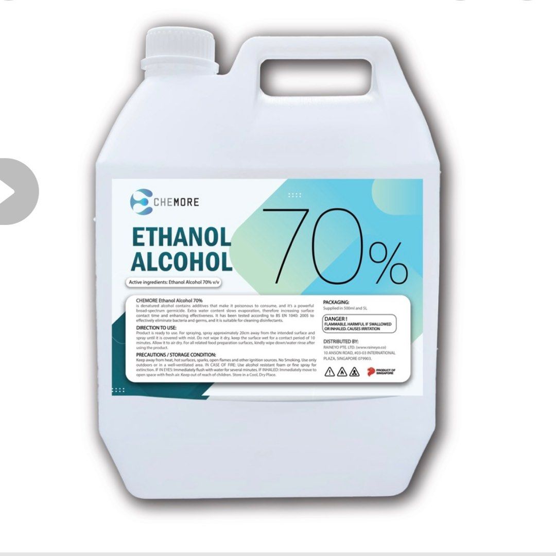 Ethanol isopropyl Alcohol, Beauty & Personal Care, Sanitisers ...