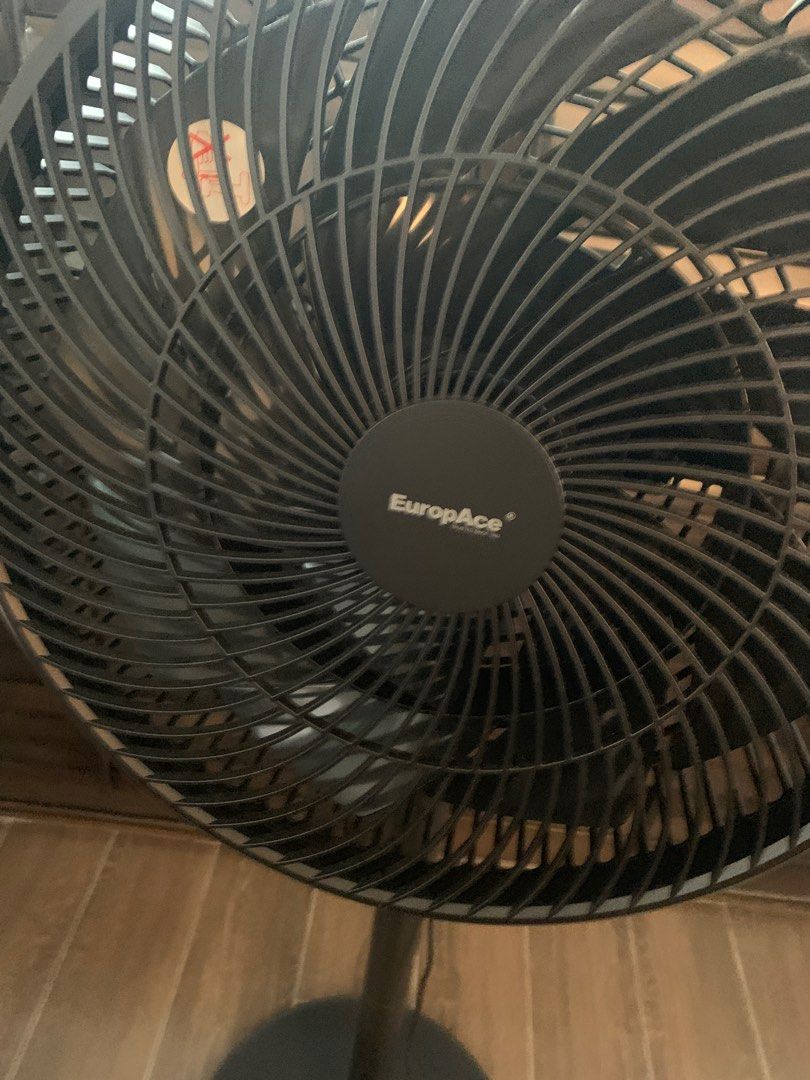 Europace Standing Fan, TV & Home Appliances, Air Conditioners & Heating ...