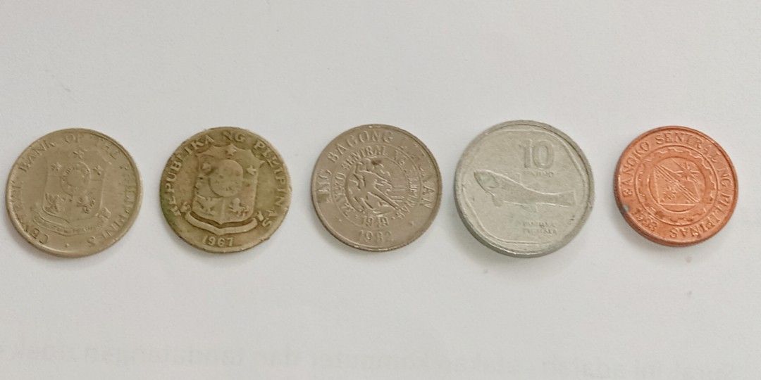 Evolution of Philippine 10 centavos, Hobbies & Toys, Collectibles ...