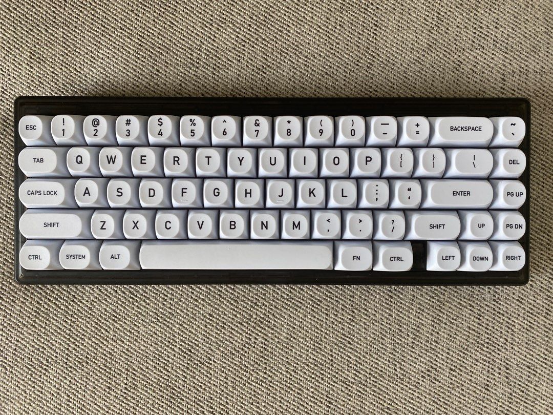 Extremely Thocky Custom Mechanical Keyboard, Computers & Tech, Parts ...