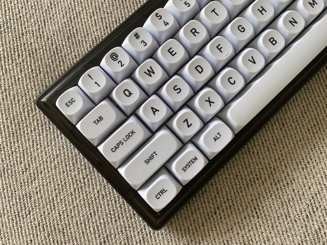 Extremely Thocky Custom Mechanical Keyboard, Computers & Tech, Parts ...