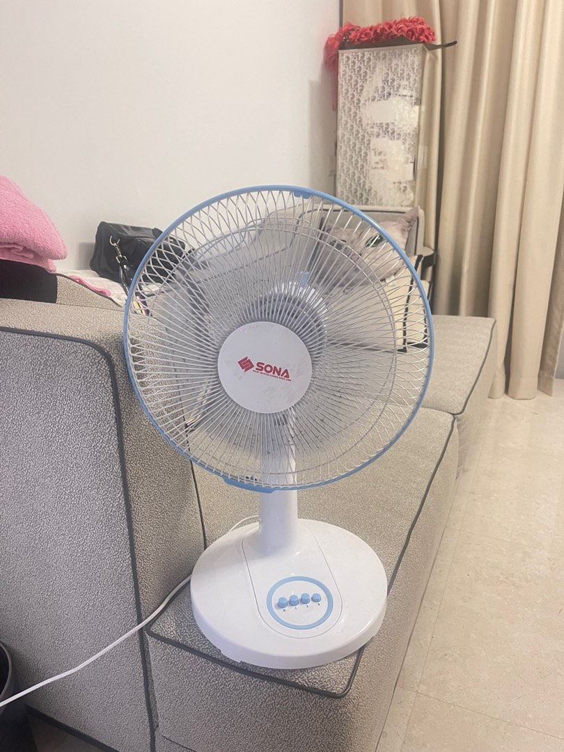 Fan, Furniture & Home Living, Lighting & Fans, Fans on Carousell