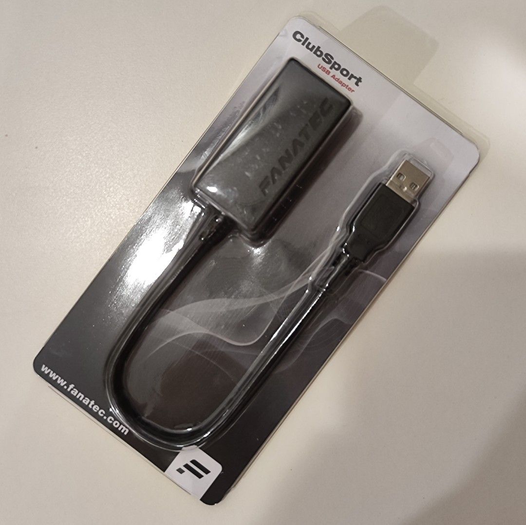 Fanatec ClubSport USB Adapter Not Thrustmaster Simagic Moza Heusinkveld ...