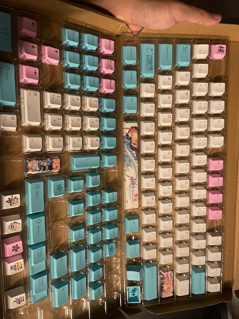 Fate GO Keycaps, Computers & Tech, Parts & Accessories, Computer ...