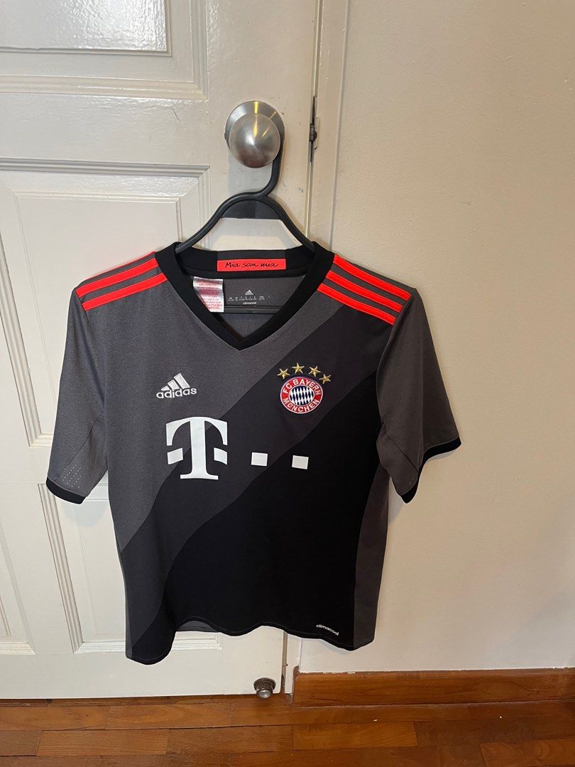 Fc Bayern 16/17 away Kit KIDS, Men's Fashion, Tops & Sets, Sets ...