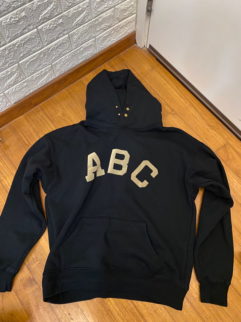 Fear Of God ABC 7 Hoodie, Men's Fashion, Tops & Sets, Hoodies on Carousell
