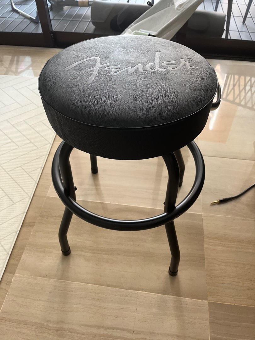 Fender barstool as new, Furniture & Home Living, Furniture, Chairs on ...