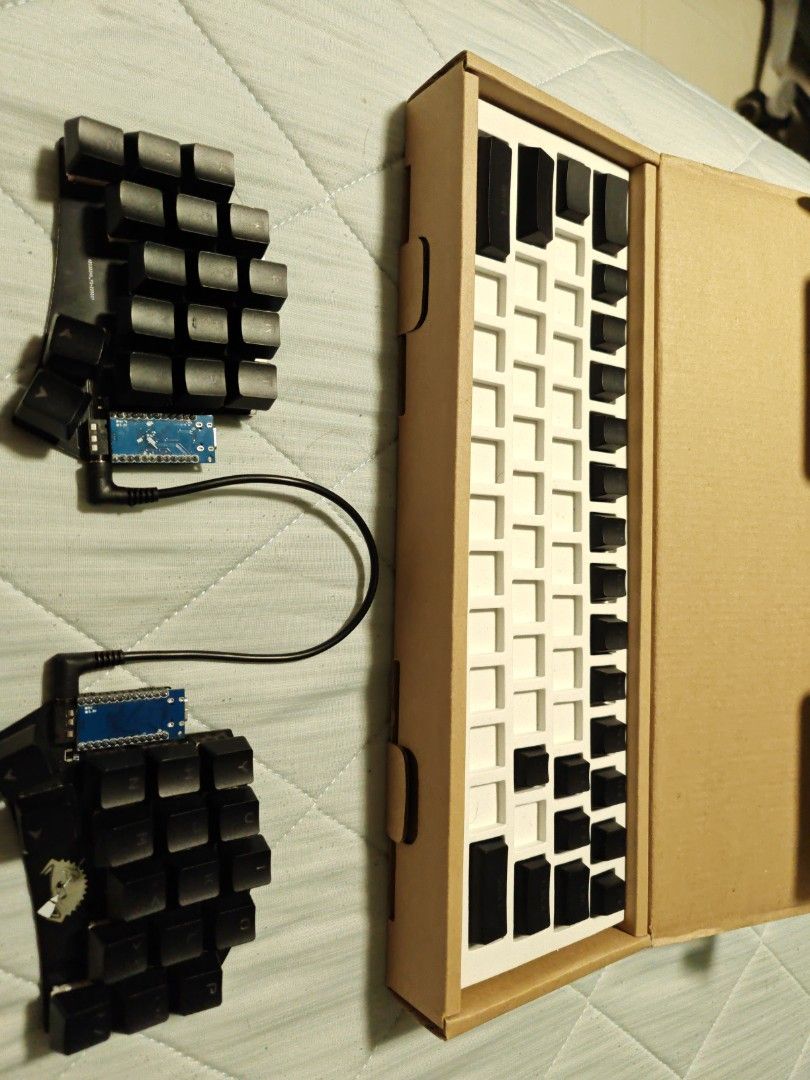 Ferris Sweep MX - Kailh Box Red, Computers & Tech, Parts & Accessories ...