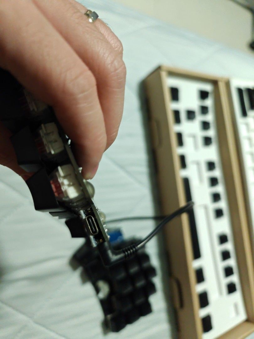 Ferris Sweep MX - Kailh Box Red, Computers & Tech, Parts & Accessories ...