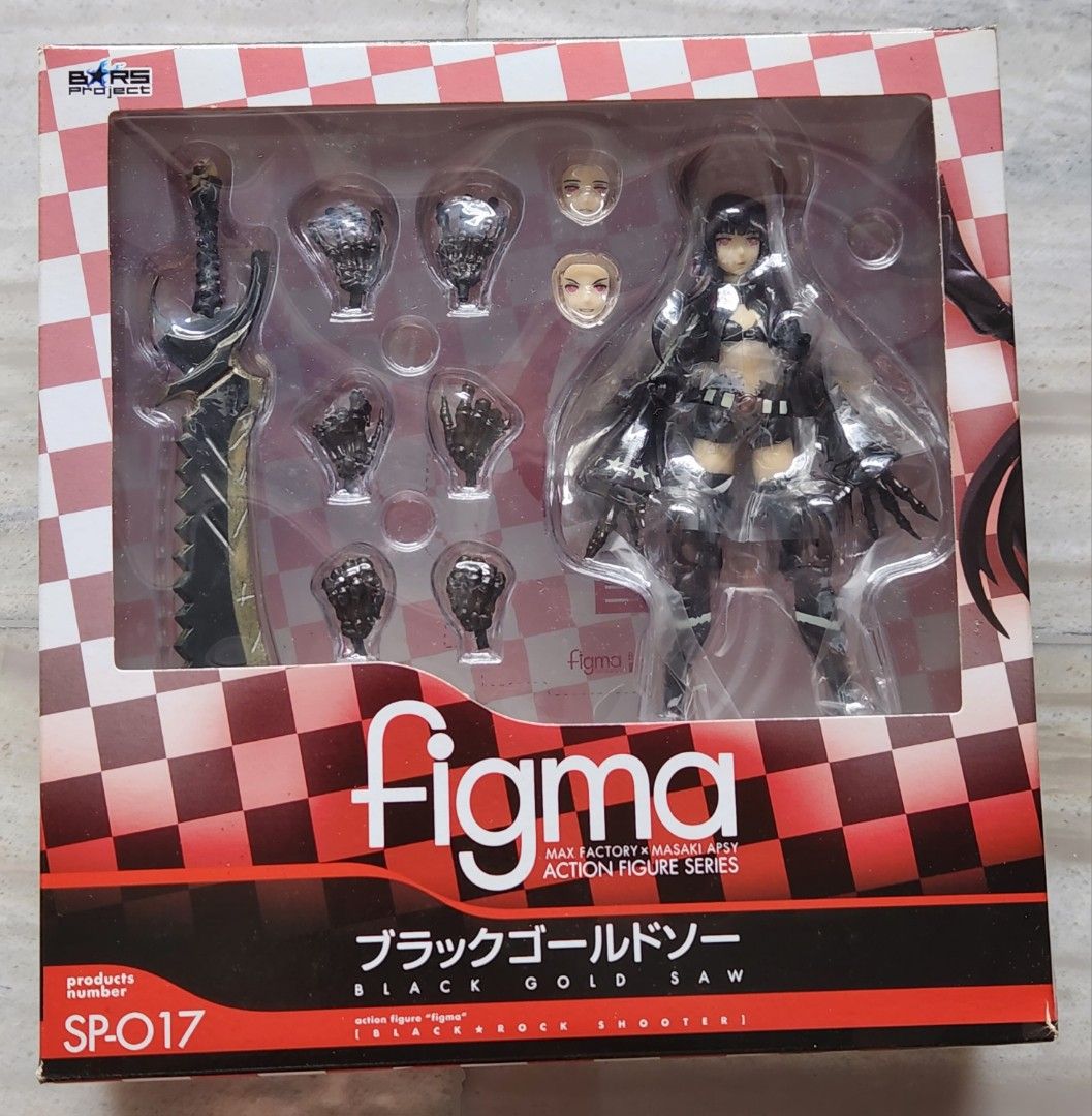 Figma SP-017, SP-018 & SP-034, Hobbies & Toys, Toys & Games on Carousell