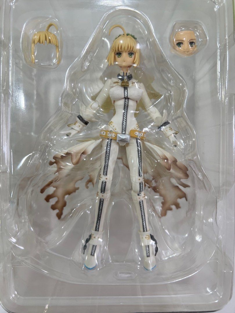 Figma SP-042 Saber Bride Fate Extra Grand Order Stay Night FGO, Hobbies ...