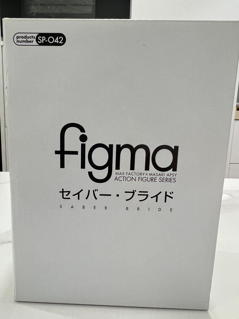 Figma SP-042 Saber Bride Fate Extra Grand Order Stay Night FGO, Hobbies & Toys, Toys & Games on ...