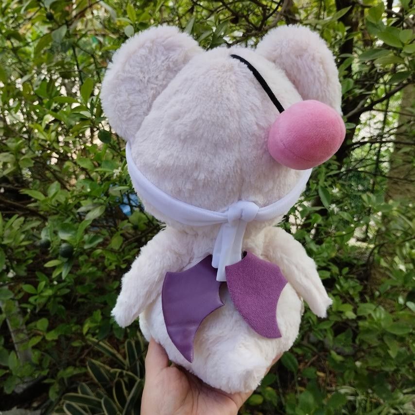 Final Fantasy VII Remake Stuffed Moogle Plush Toy on Carousell