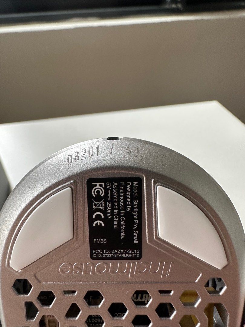 Finalmouse Starlight Pro Tenz Small, Computers & Tech, Parts ...