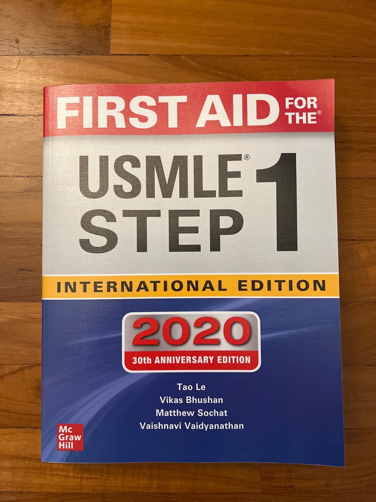 First Aid USMLE Step 1, Hobbies & Toys, Books & Magazines, Textbooks on ...