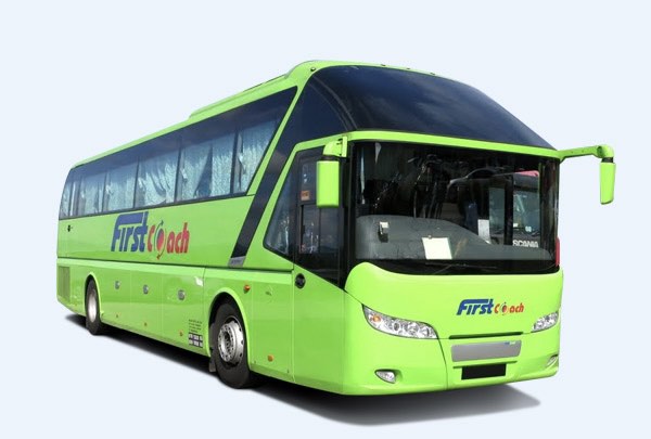 First coach bus ticket SG-Subang , Tickets & Vouchers, Local ...