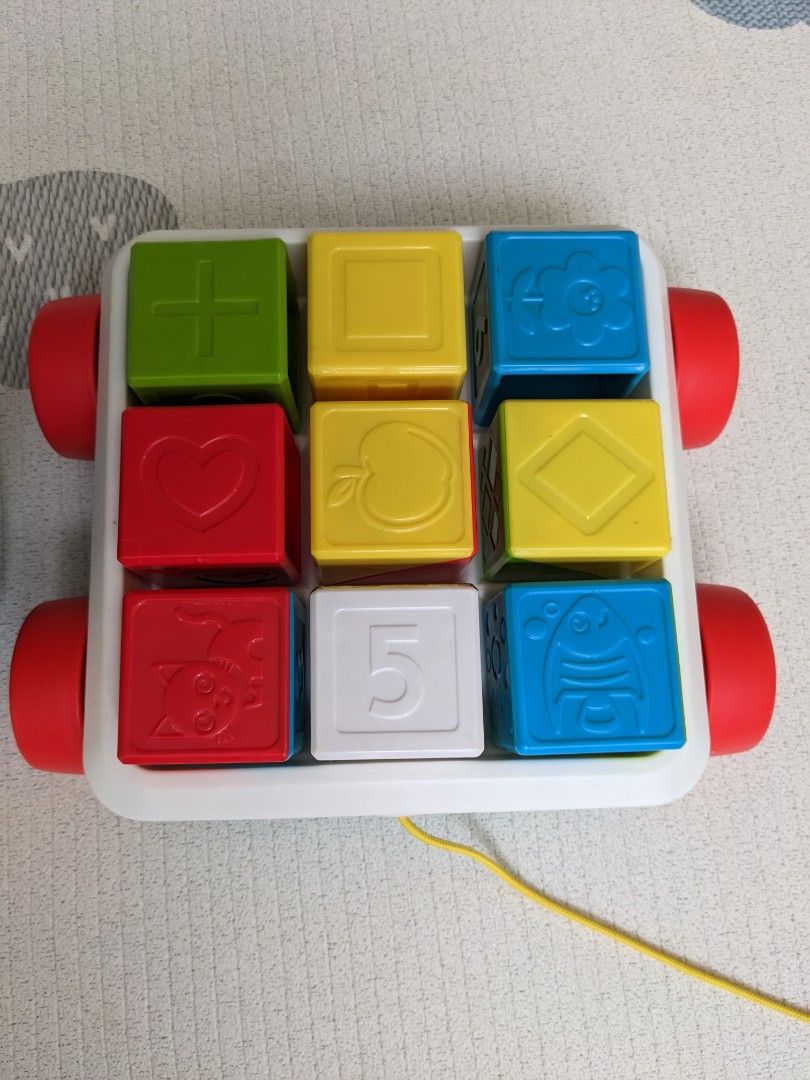 Fischer Price Classic Infant Toys Trio Set 0-18 months - Rock-a-stack ...