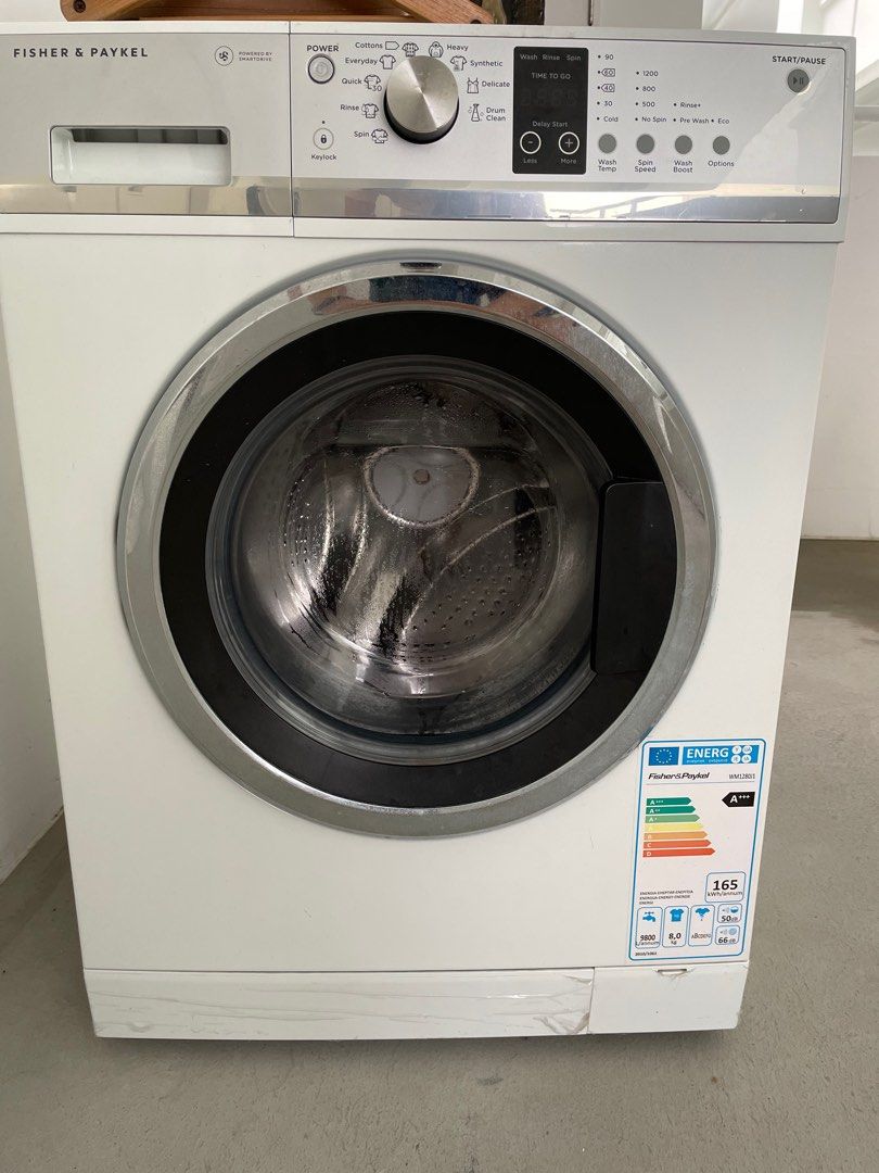 Fisher & Paykel washing machine, TV & Home Appliances, Washing Machines ...