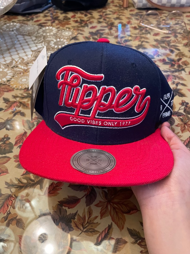 Flipper snapback, Men's Fashion, Watches & Accessories, Caps & Hats on ...