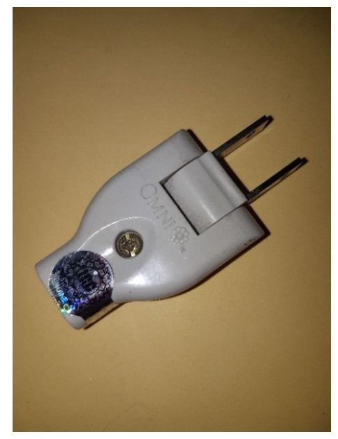 Foldable Plug / Swing Plug / Omni Swing Plug, Furniture & Home Living ...