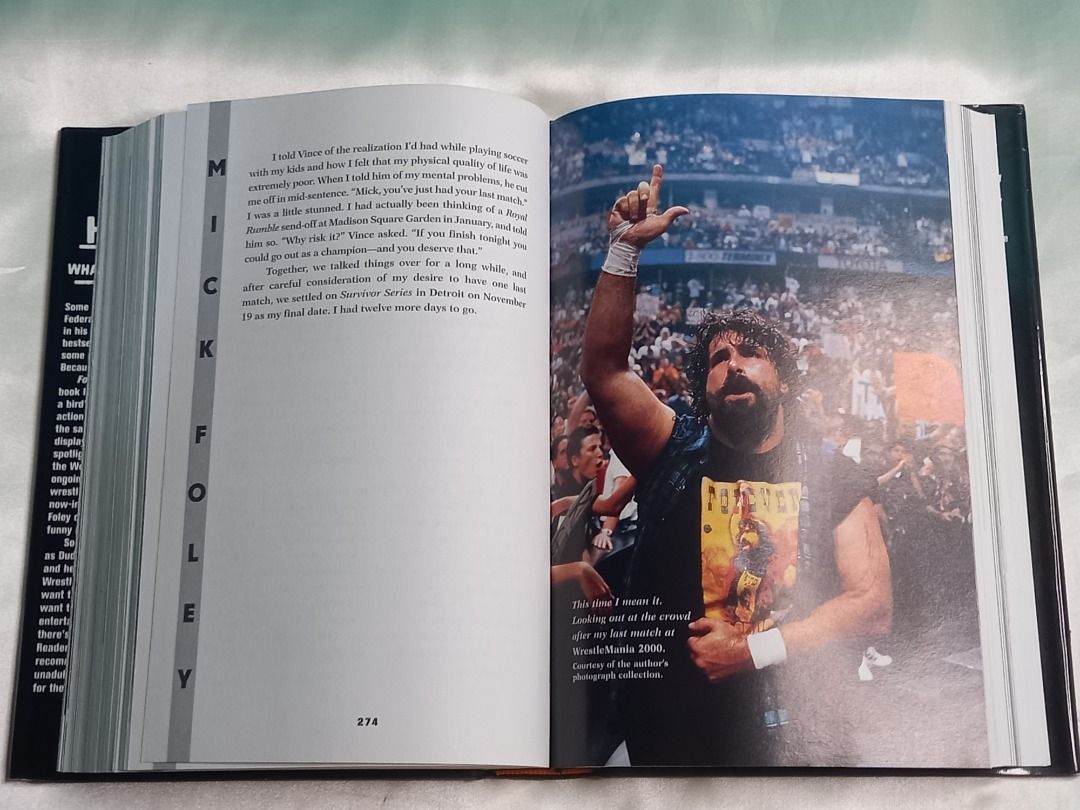 Foley is Good And The World Is Faker Than Wrestling Mick Foley Book by ...