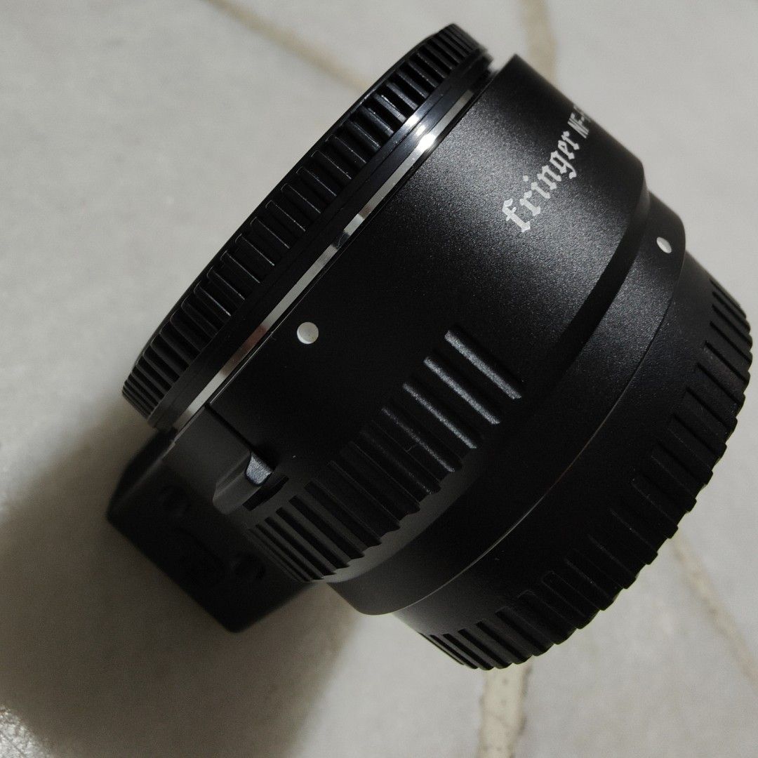 Fringer NF-FX Smart Adapter, Photography, Lens & Kits on Carousell
