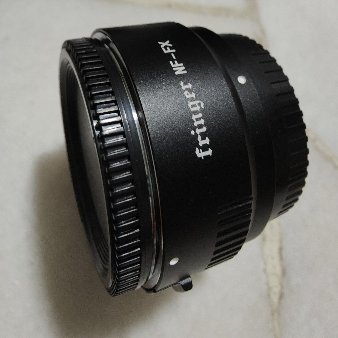 Fringer NF-FX Smart Adapter, Photography, Lens & Kits on Carousell