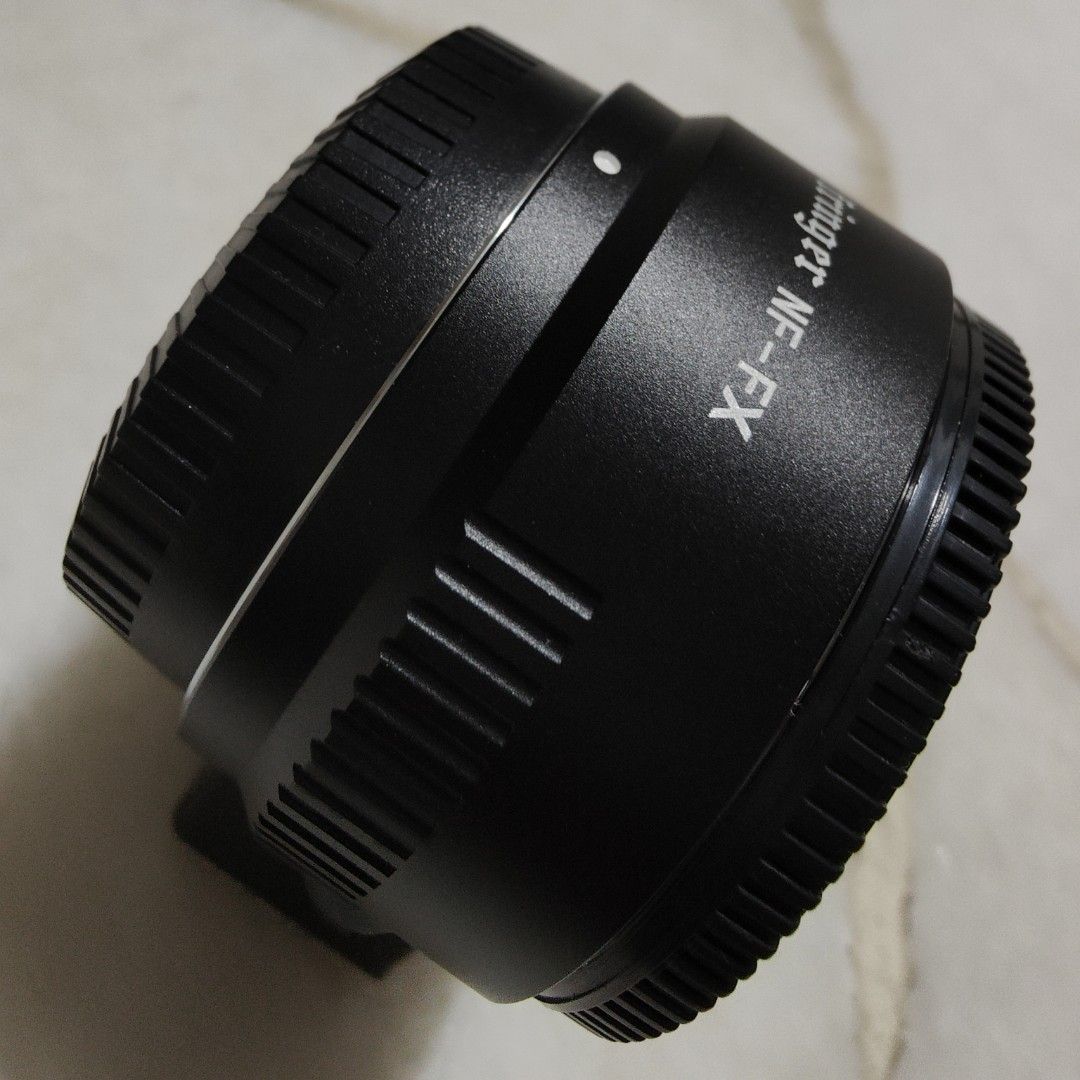 Fringer NF-FX Smart Adapter, Photography, Lens & Kits on Carousell