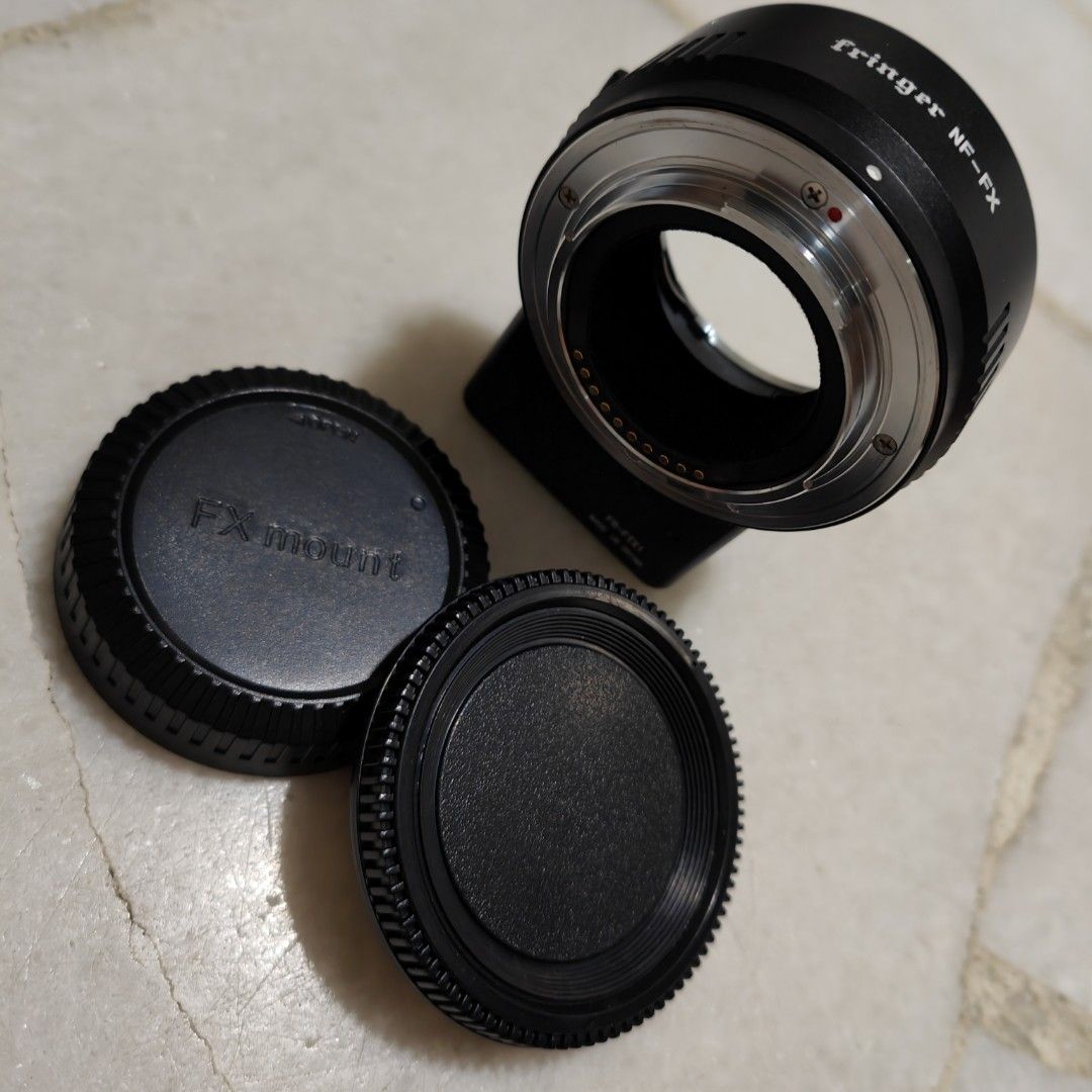 Fringer NF-FX Smart Adapter, Photography, Lens & Kits on Carousell