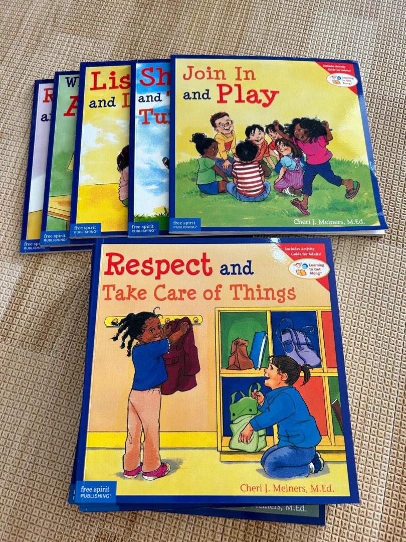 Full set of Instilling Values books, Hobbies & Toys, Books & Magazines ...