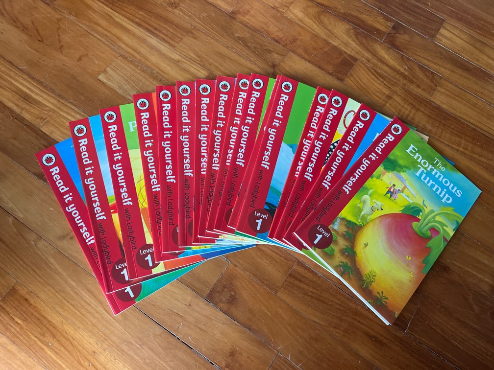 Full set of Ladybird Level (16 books), Hobbies & Toys, Books ...