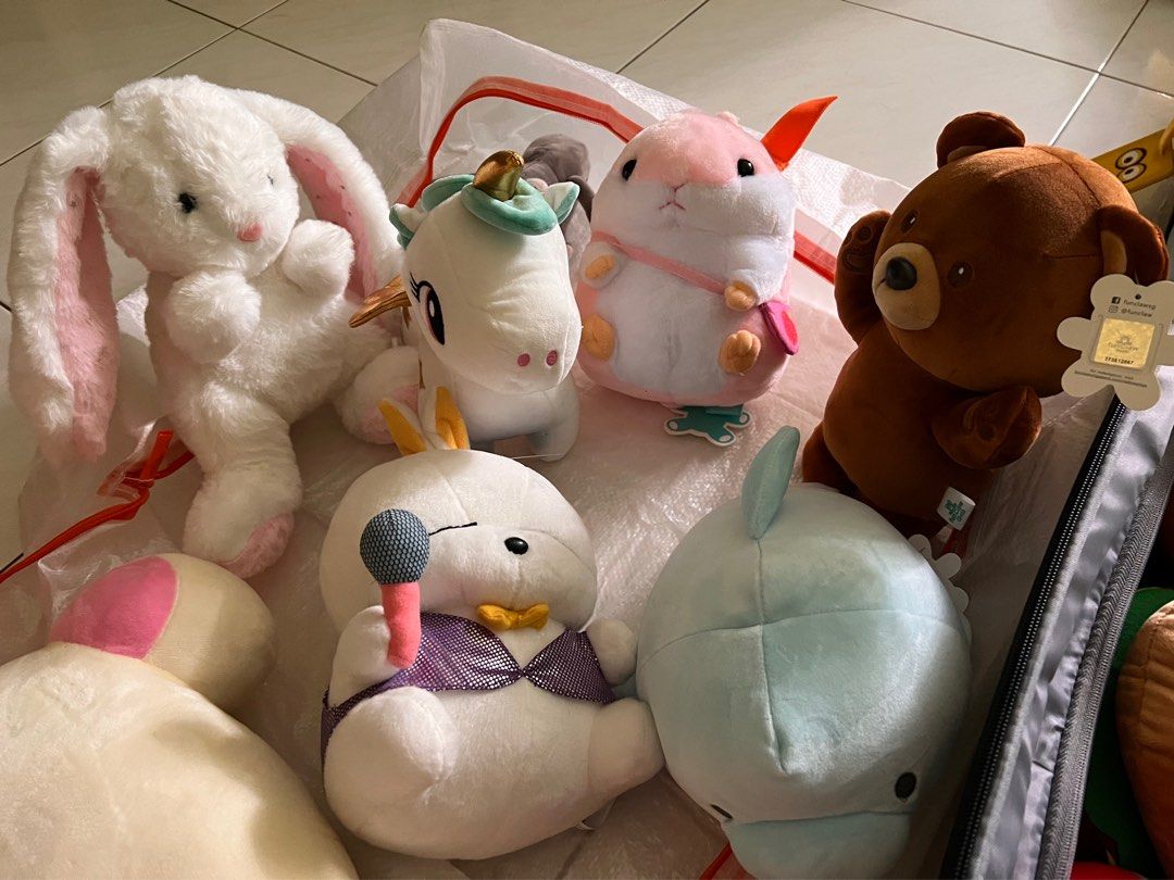 Fun Claw Soft Toys, Hobbies & Toys, Toys & Games on Carousell