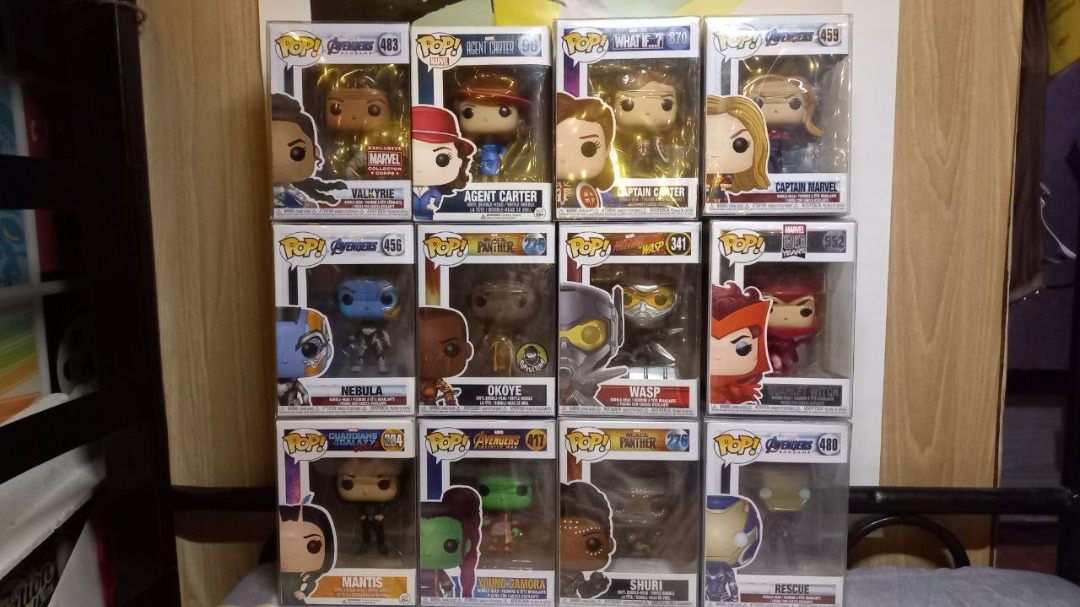 Funko Pops for SALE, Hobbies & Toys, Toys & Games on Carousell